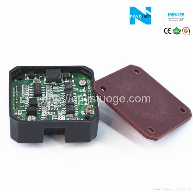 Integrated Open-loop Stepper Motor and driver System - IO - novotech ...