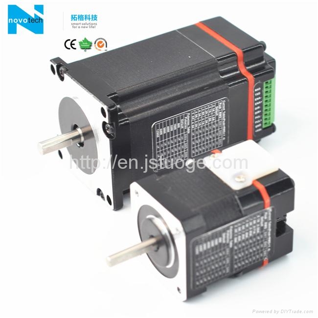 Integrated Open-loop Stepper Motor and driver System - IO - novotech ...