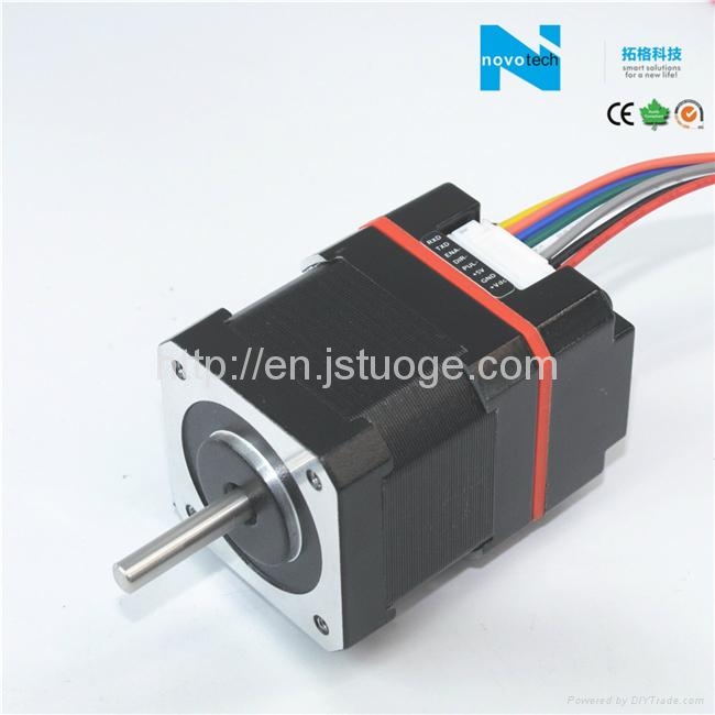 Integrated Open-loop Stepper Motor and driver System - IO - novotech ...