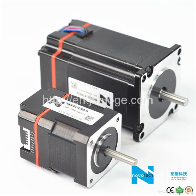 Integrated Open-loop Stepper Motor and driver System - IO - novotech ...