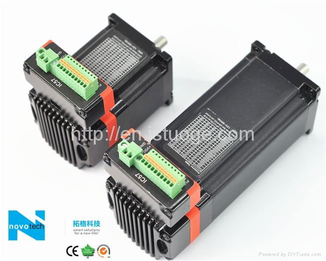 Integrated Close-loop Hybrid Servo Stepper System - IC - novotech ...