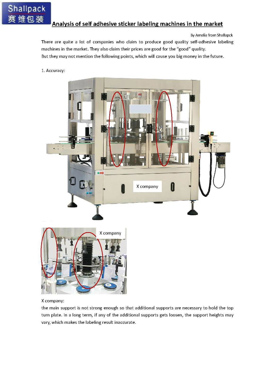 Rotary round containerself adhesive sticker labeling machine SL-4318R ...