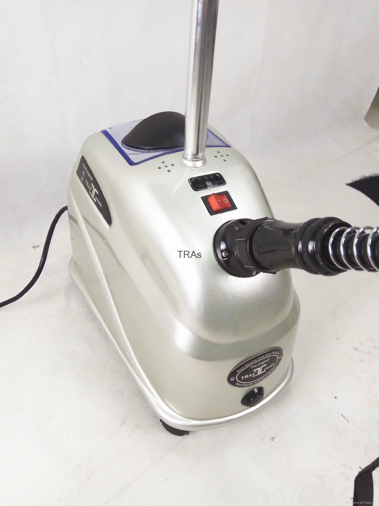 Good quality garment steamer for long time use - T2000-Avy duty - TRAs ...