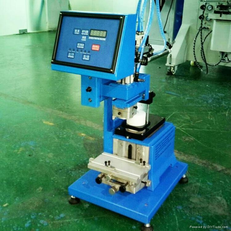 Semi-automatic mini desktop pad printer with closed ink cup - LY-PAD2 ...