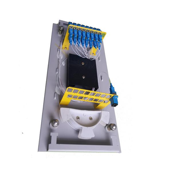 FTTH PLC Splitter Fiber Distribution Splice Closure - GJS-24-D(PLC ...