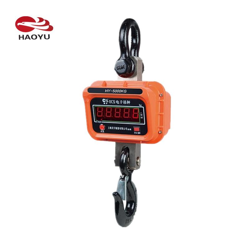 Crane Scale Weighing Electronic Scale - HY-OCS-01 (China Manufacturer ...