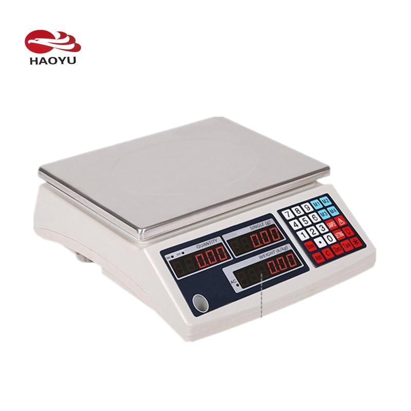 Electronic Digital counting weighing scale 30KG - HY-666S - Haoyu ...