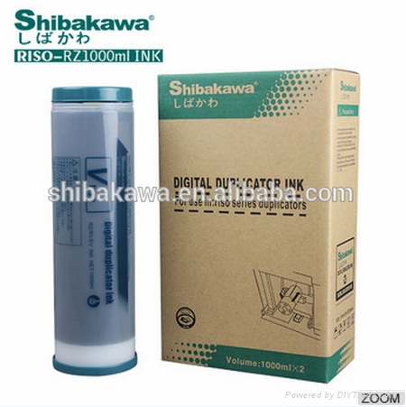 shibakawa RRZ Ztype compatible ink met the ROHS Standard - Shibakawa ...