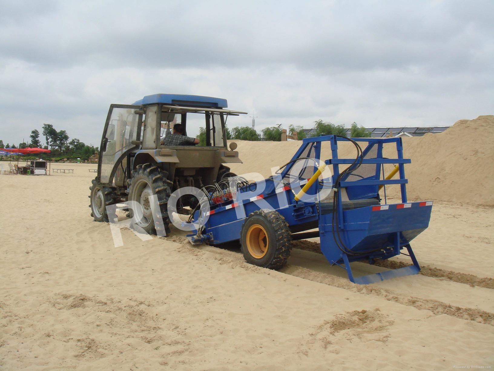 BEACH CLEANER LD-1500 - RIO (China Manufacturer) - Car Parts ...