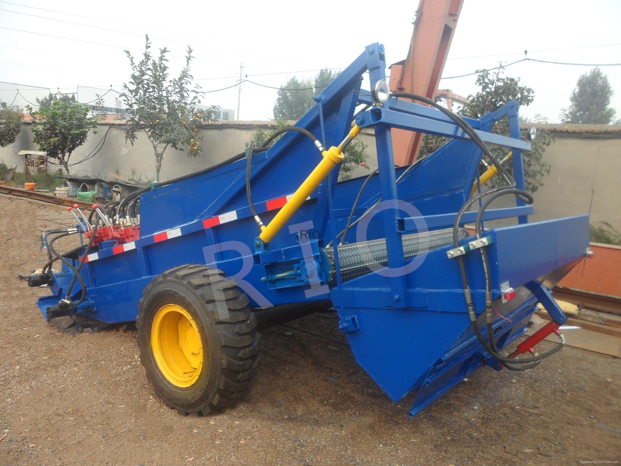 BEACH CLEANER LD-1500 - RIO (China Manufacturer) - Car Parts ...