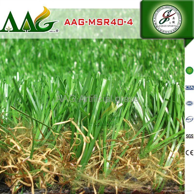 AAG Imported gardening green grass artificial for villa high end ...