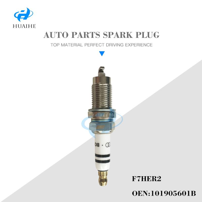 Vw bosch spark plug F7HER2 101905601B - HuaiHe (China Trading Company ...