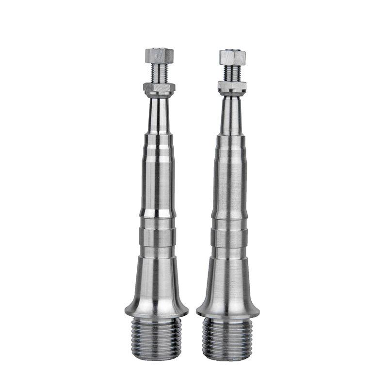 Titanium Ti Pedal Spindle Axle for Shimano XTR PD-M980 MTB Road Bike ...