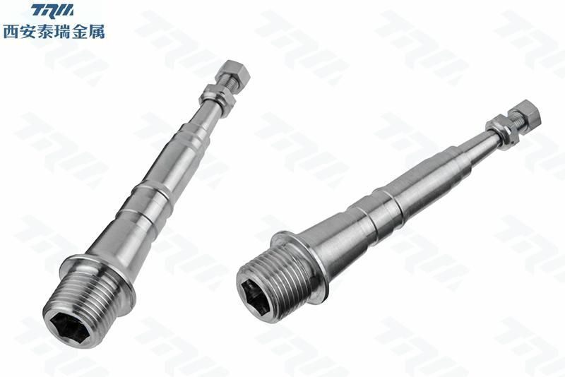 Titanium Ti Pedal Spindle Axle for Shimano XTR PD-M980 MTB Road Bike ...