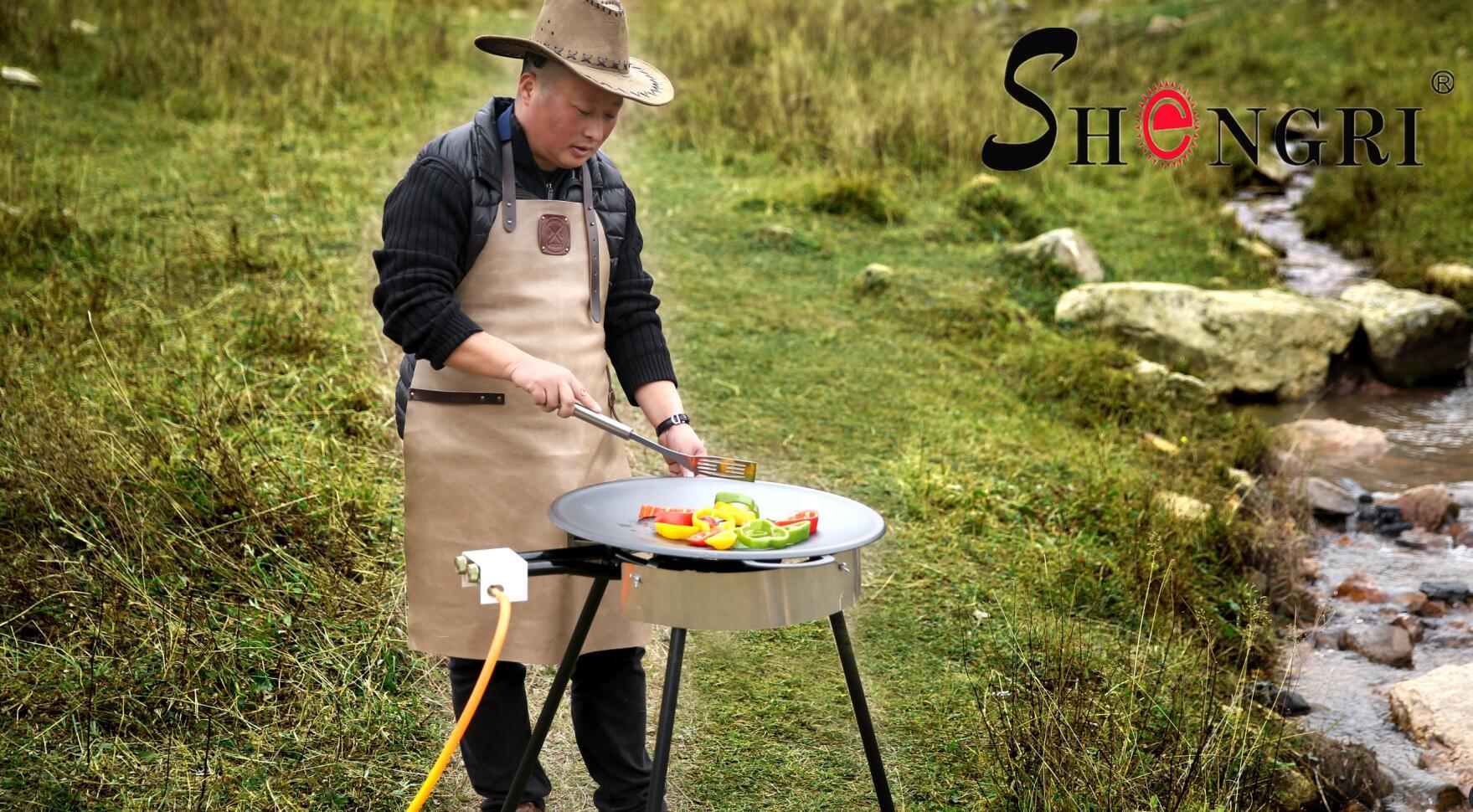 2018 popular BBQ outdoor gas ring burner 40cm - SRGB-2040 - SHENGRI ...