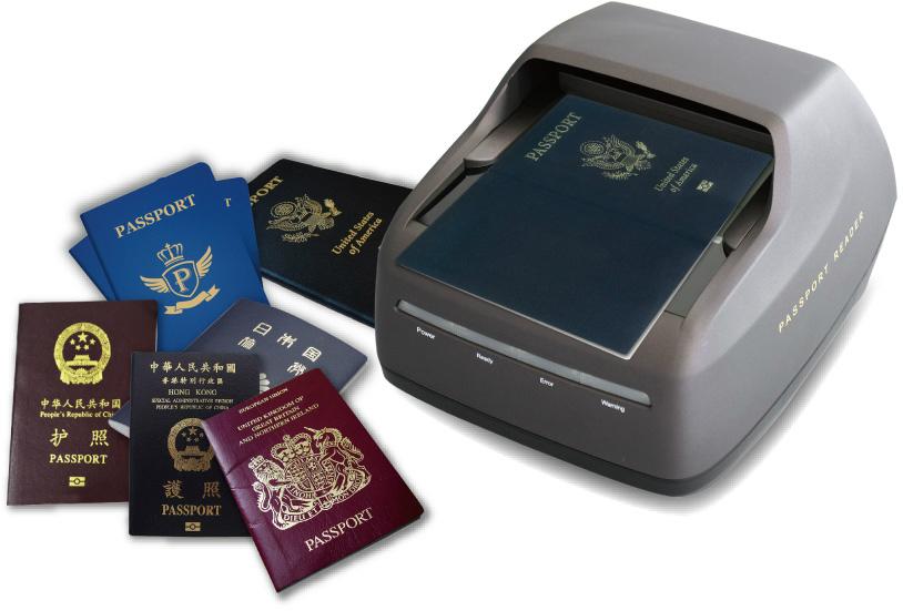 ICAO 9303 passport reader - Sinosecu (China Manufacturer) - Access ...