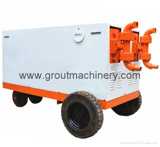 double liquid grout injection pump - SY series - Sinogrout (China ...