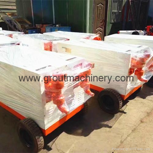 double liquid grout injection pump - SY series - Sinogrout (China ...