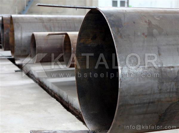 SM400A Carbon and low alloy steel pipe - KATALOR (China Manufacturer ...