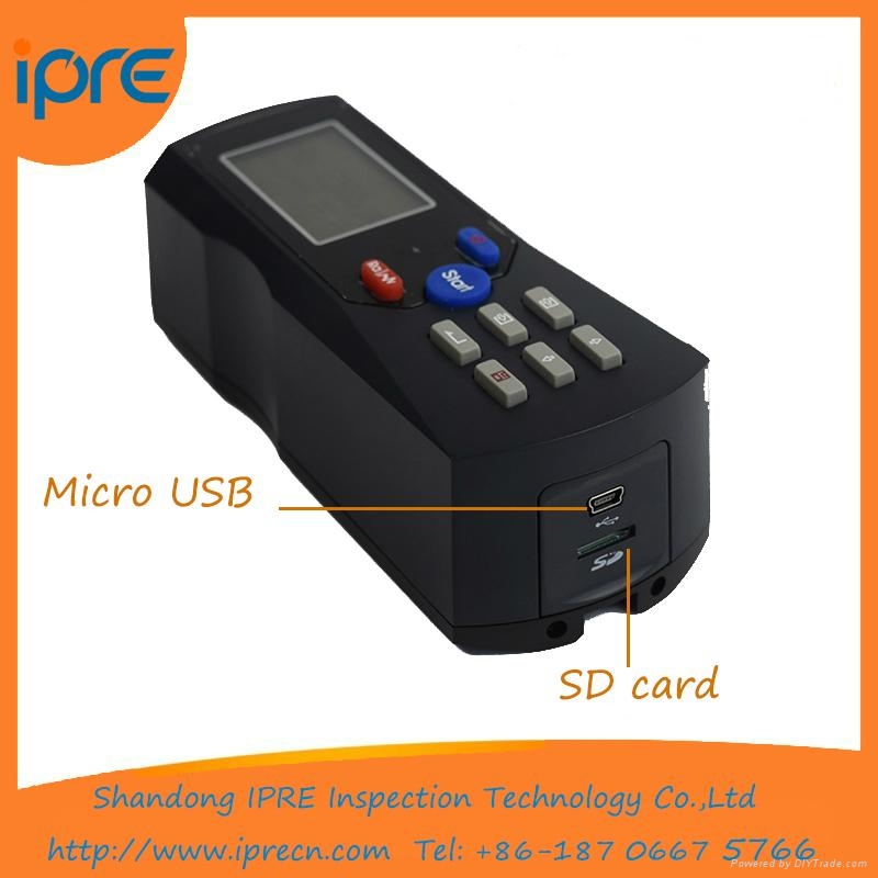 Portable surface roughness tester,profilometer - PRSR210 - IPRE (China ...