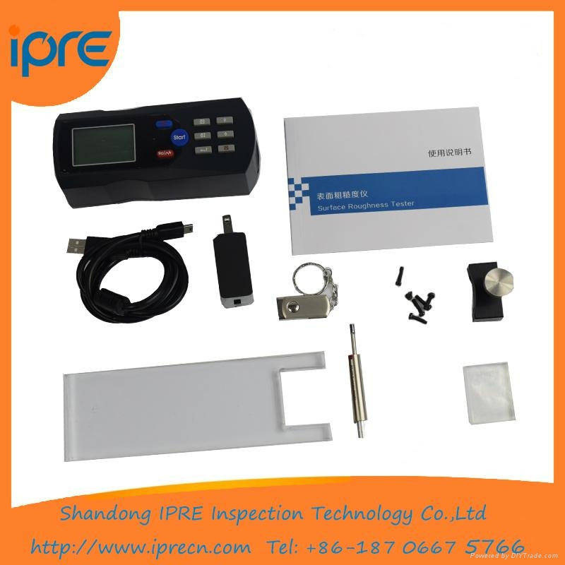 Portable surface roughness tester,profilometer - PRSR210 - IPRE (China ...