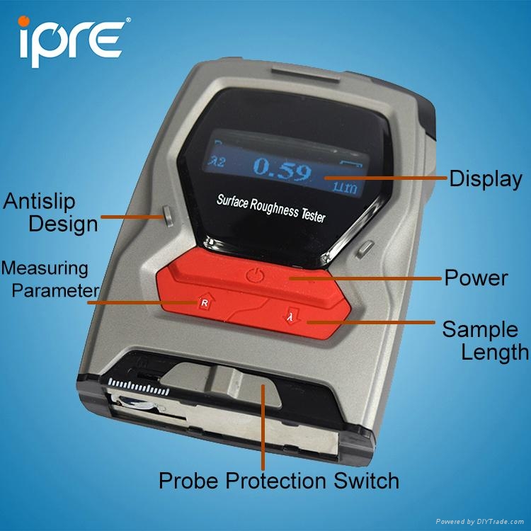 surface roughness tester - PRSR110 - IPRE (China Manufacturer) - Other ...