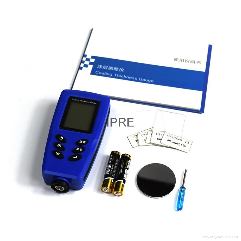 Coating thickness gauge - PRCT110 - IPRE (China Manufacturer ...