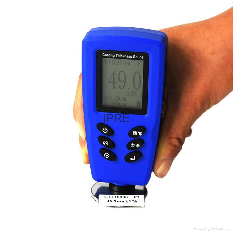 Coating thickness gauge - PRCT110 - IPRE (China Manufacturer ...