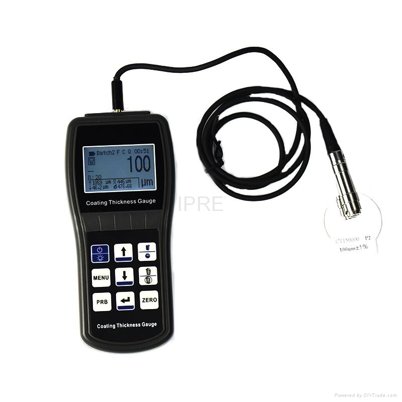 Coating thickness gauge PRCT210 - IPRE (China Manufacturer) - Physical ...