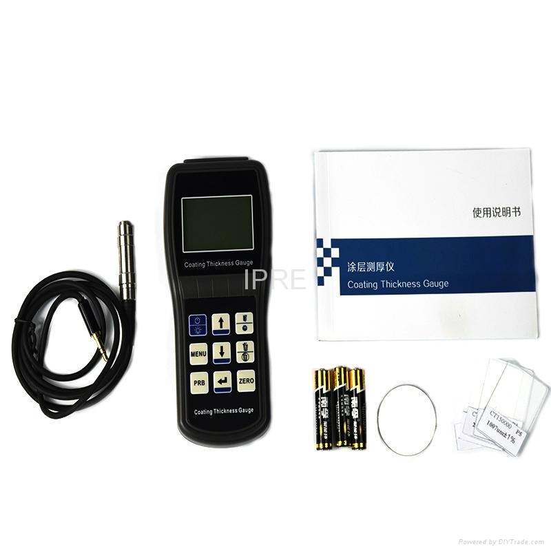 Coating thickness gauge PRCT210 - IPRE (China Manufacturer) - Physical ...