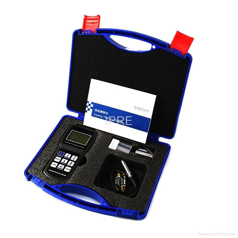 Coating thickness gauge PRCT210 - IPRE (China Manufacturer) - Physical ...