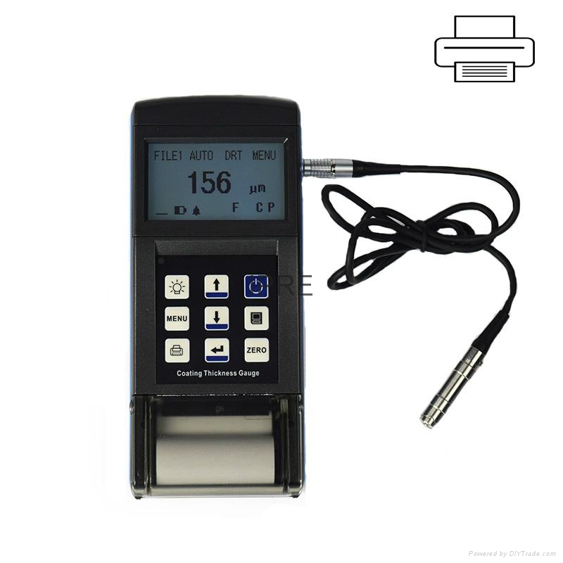 Coating thickness gauge PRCT320 - IPRE (China Manufacturer) - Physical ...
