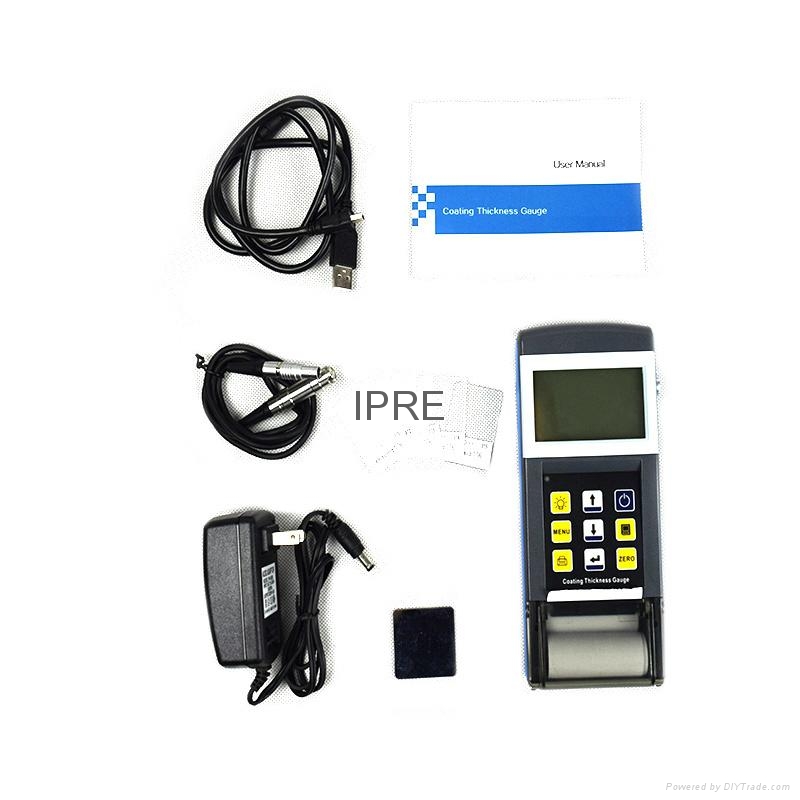 Coating thickness gauge PRCT320 - IPRE (China Manufacturer) - Physical ...