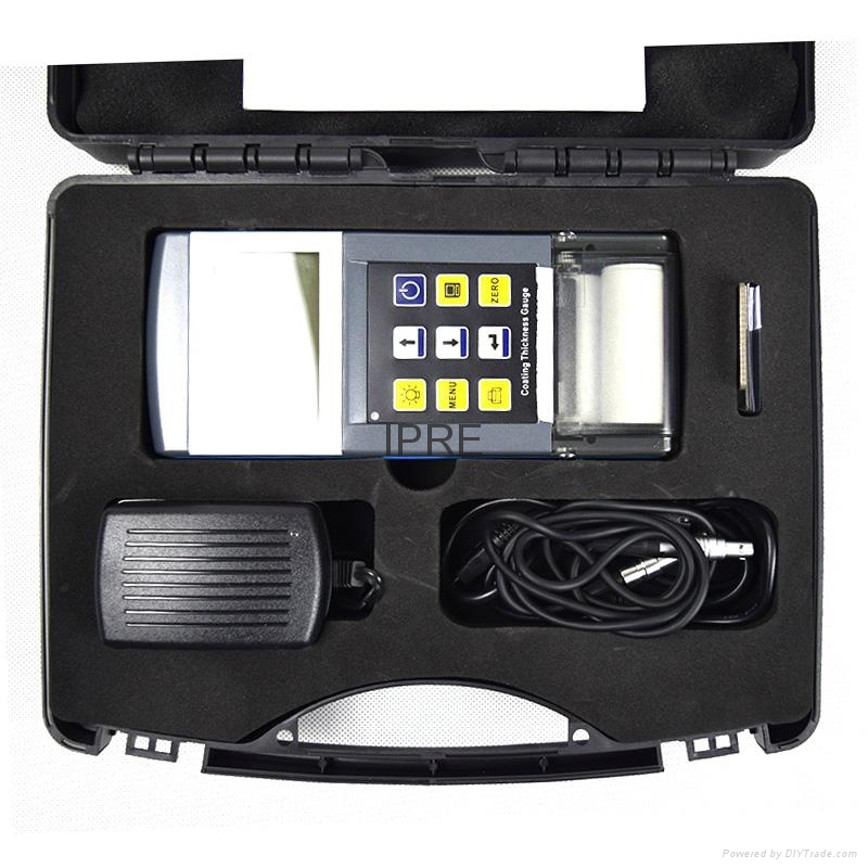 Coating thickness gauge PRCT320 - IPRE (China Manufacturer) - Physical ...