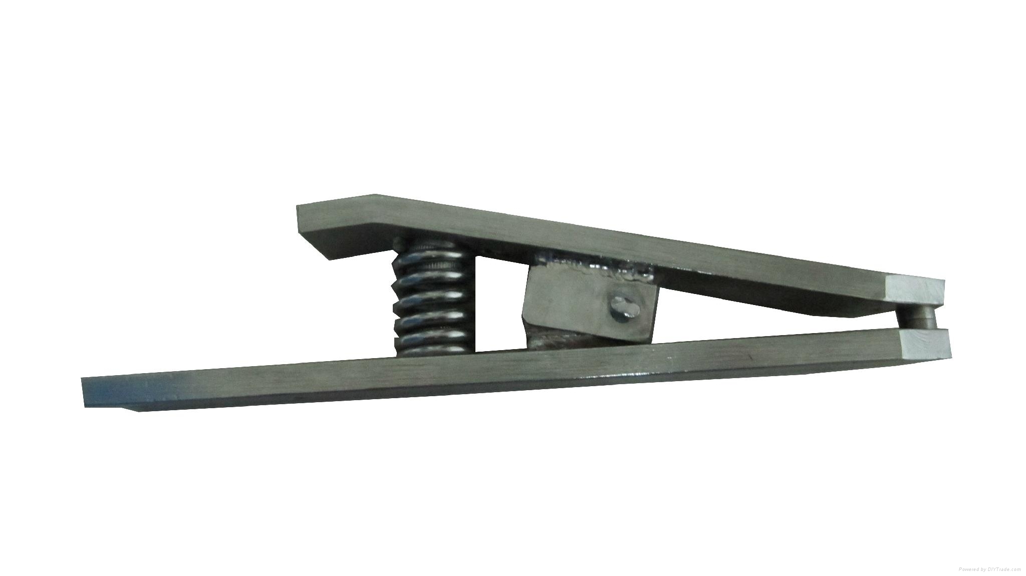 blank PCB plating VCP electroplating gripper hanging PCB production ...