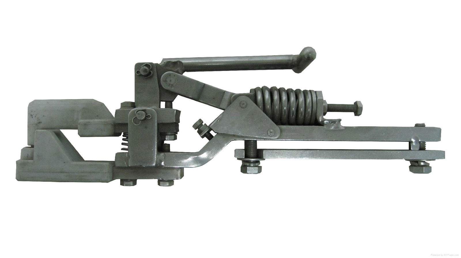 blank PCB plating VCP electroplating gripper hanging PCB production ...