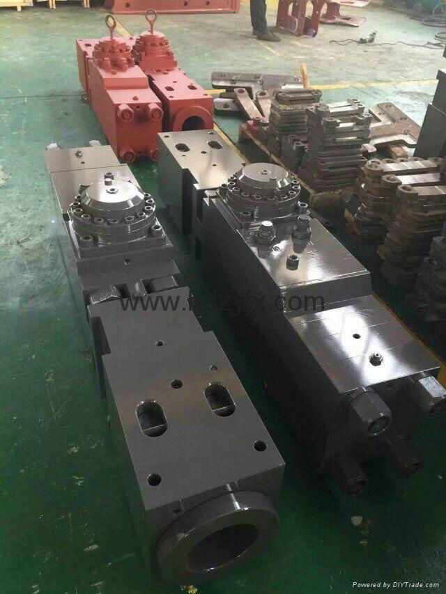 Hydraulic Breaker Hammer Parts Front and Back Head 2017 - ZY (China ...