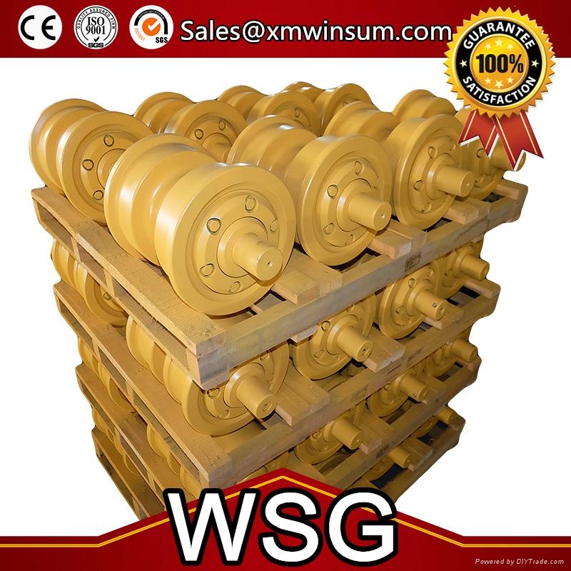 Komatsu Excavator PC200 Track Bottom Lower Roller | WSG Machinery ...