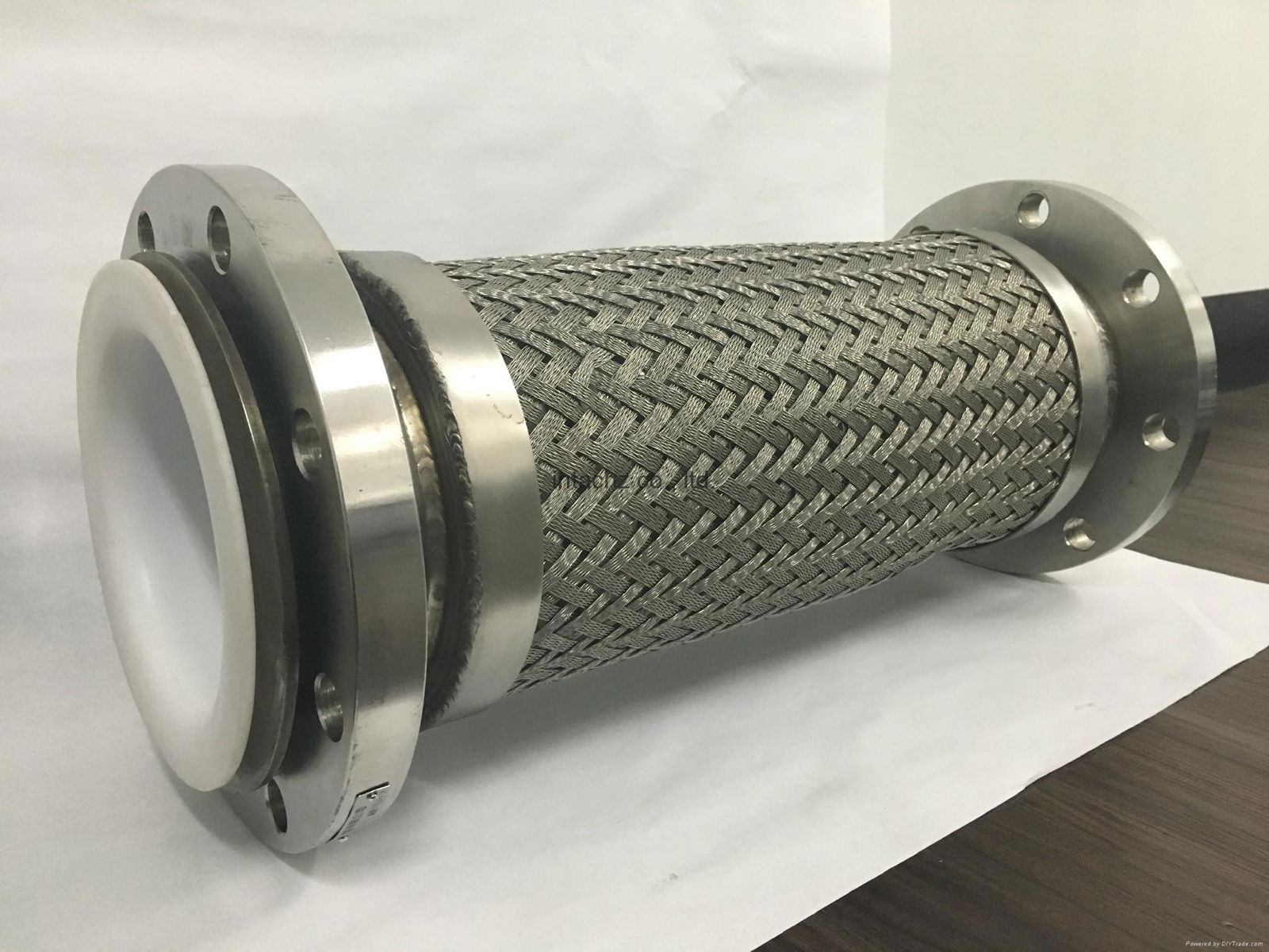 Convoluted PTFE lined stainless steel braided hose - EJ- HC - Intachz ...