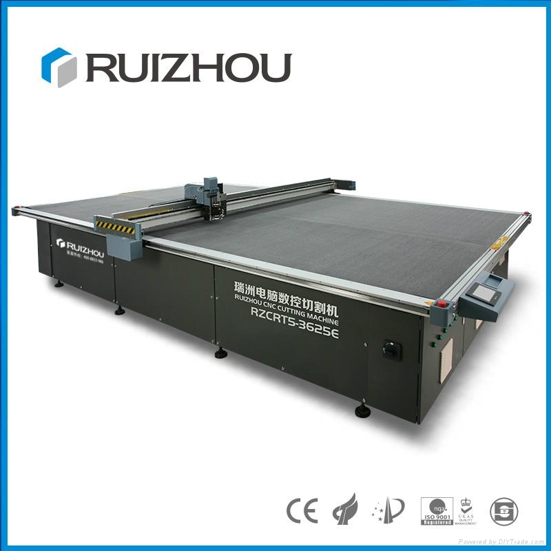 Cost saving grey board cnc cutting machine by knifes - RZCRT5-3625E ...