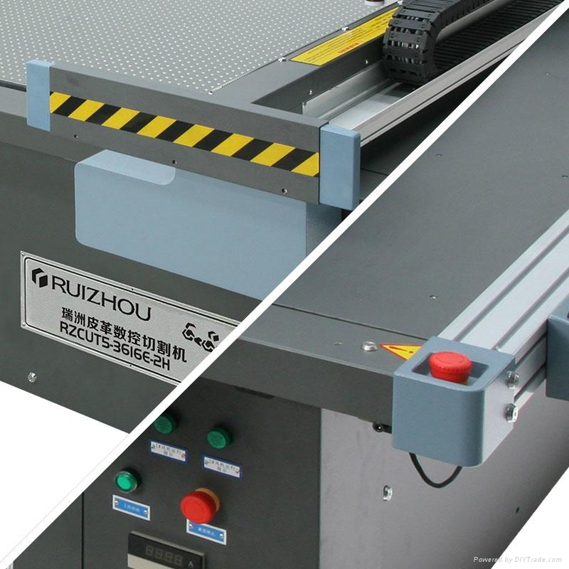 Cost saving grey board cnc cutting machine by knifes - RZCRT5-3625E ...
