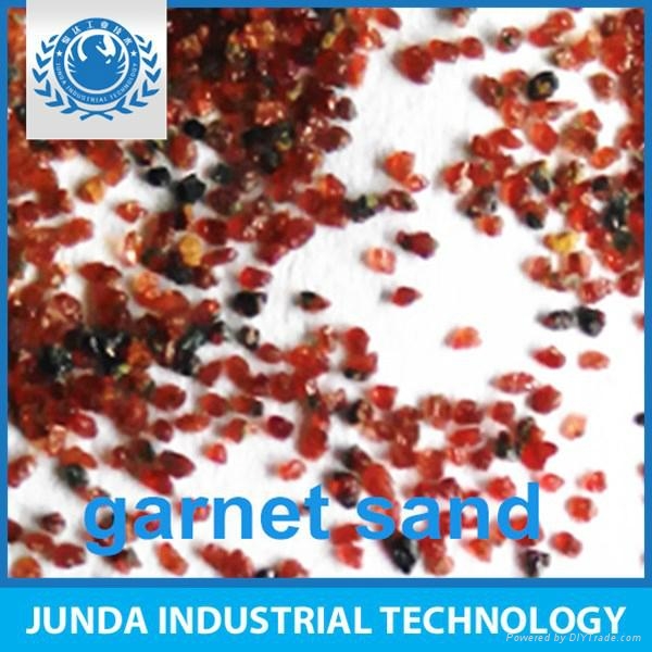 garnet sand 30-60 mesh used for sanblasting - 30/60 mesh - Honest Horse ...