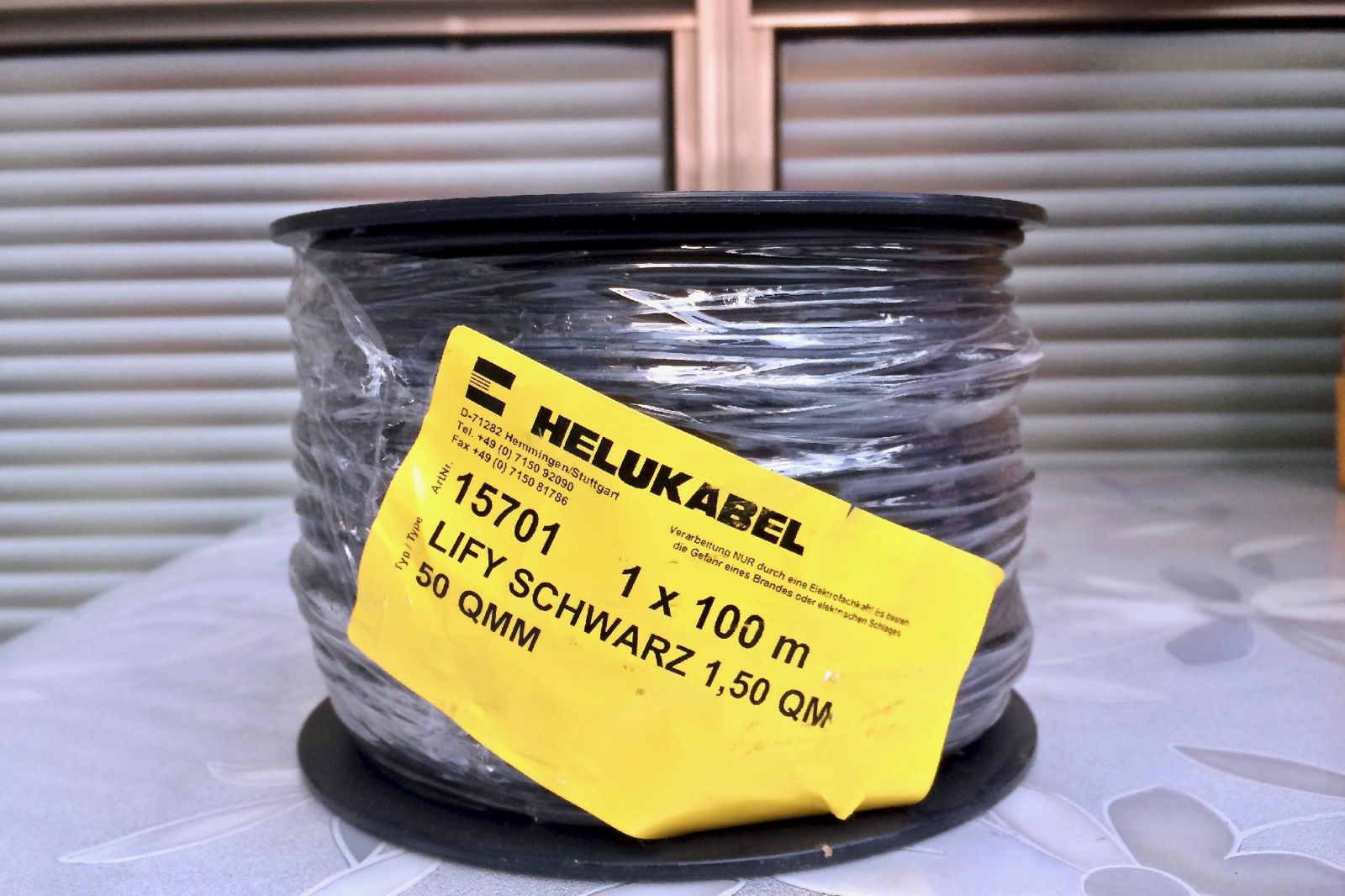 德國和柔HELUKABEL柔性屏蔽電纜 - PAAR-TRONIC-CY - HeluKabel和柔 (中國 上海市 貿易商) - 電線電纜 ...