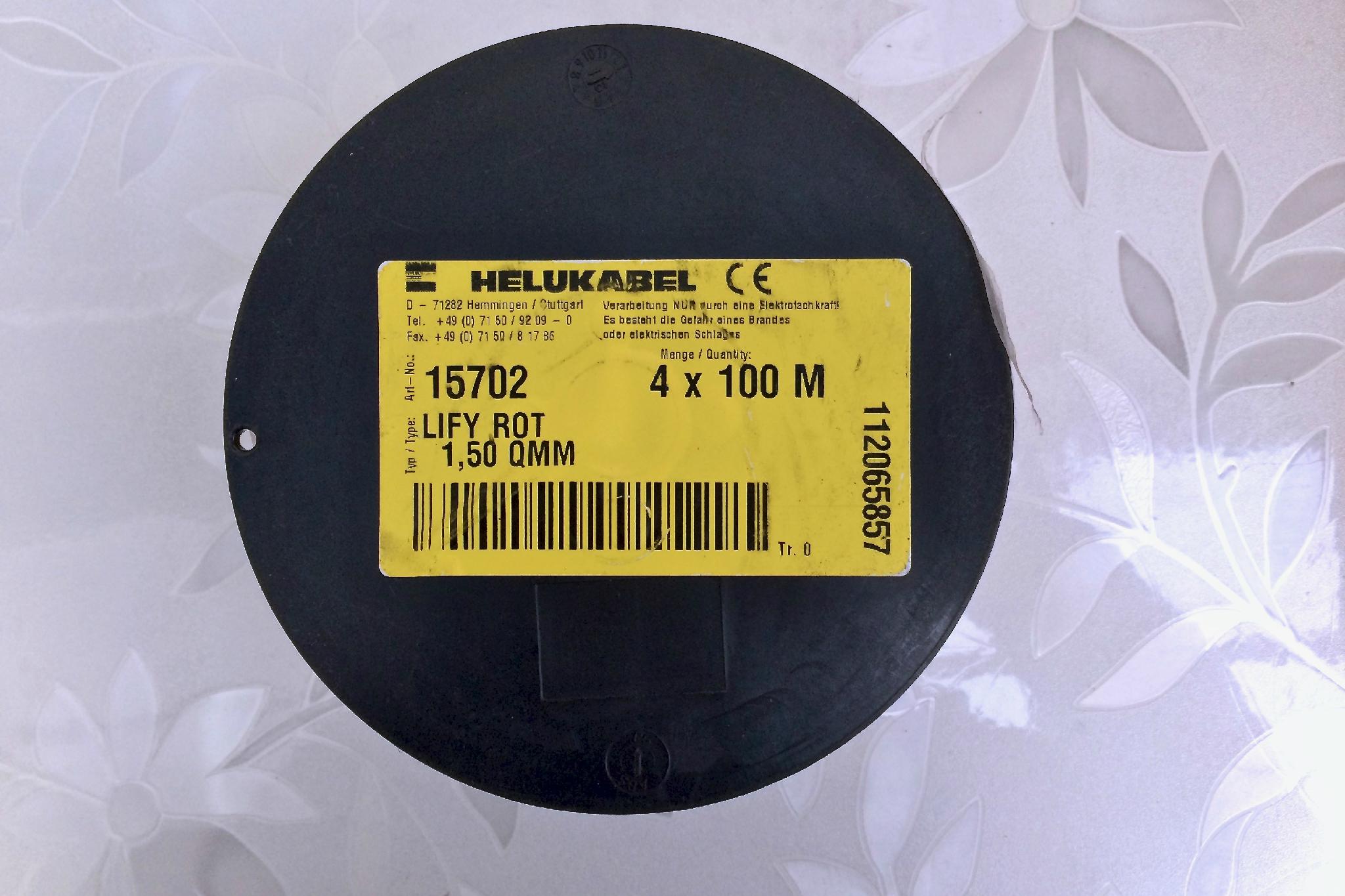 Helu cable - PAAR-TRONIC-CY - HeluKabel (China Trading Company ...