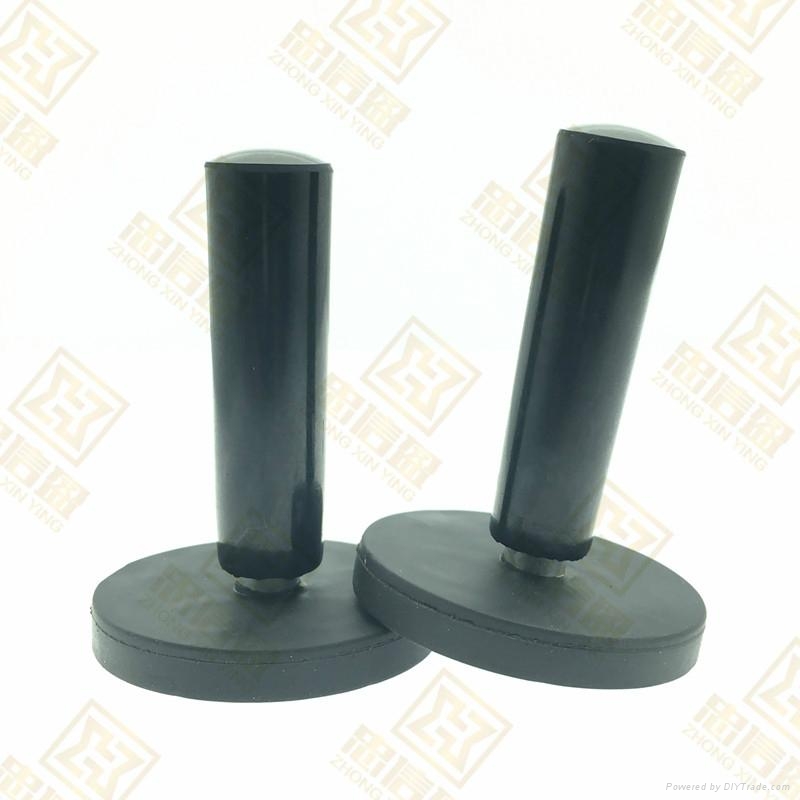 Black Rubber Coated Magnet with Bakelite Handle (China Manufacturer ...
