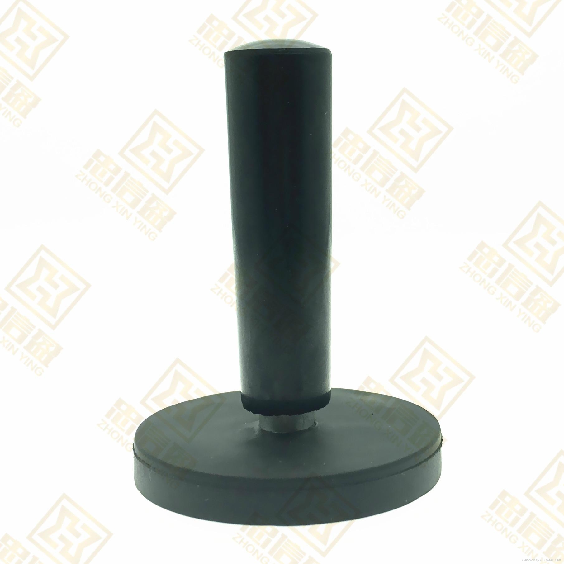 Black Rubber Coated Magnet with Bakelite Handle (China Manufacturer ...