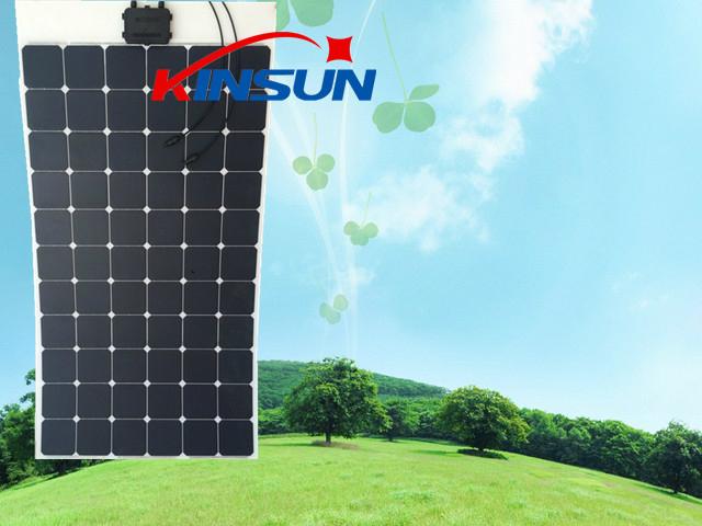 200W high efficiency Sunpower Flexible Solar Panel - 200w - kinsunsolar ...