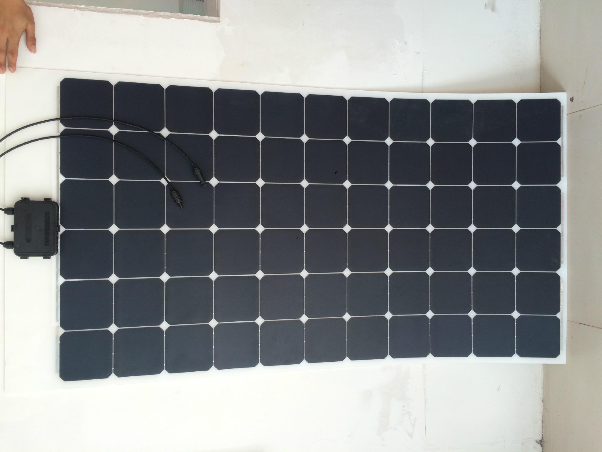 200W high efficiency Sunpower Flexible Solar Panel - 200w - kinsunsolar ...