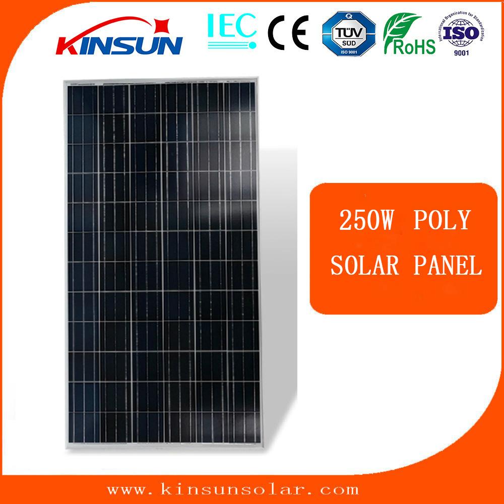 250W 36V Poly solar panel pv solar system - KINSUNSOLAR (China ...