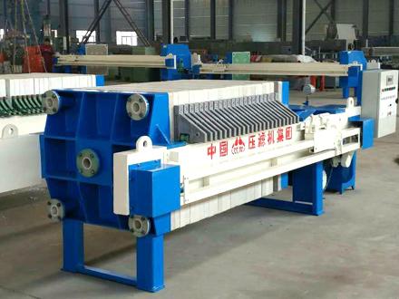 Recessed plate filter press - XY30/870-30U - Shuangfa Brand (China ...